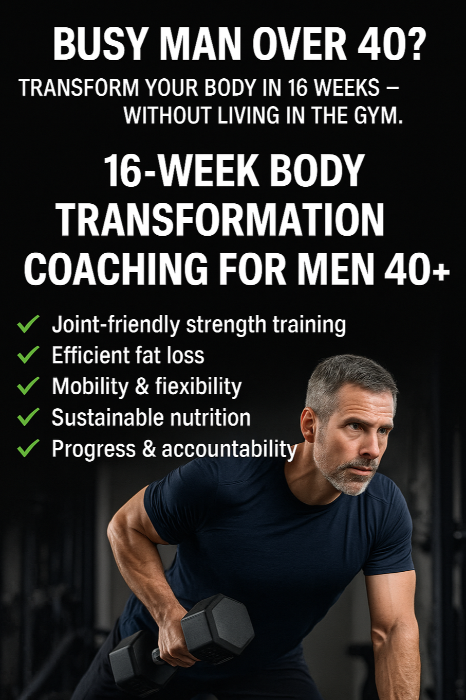 16-Week Body Transformation Program – ROB’S MUSCLE MASTERY SHOP